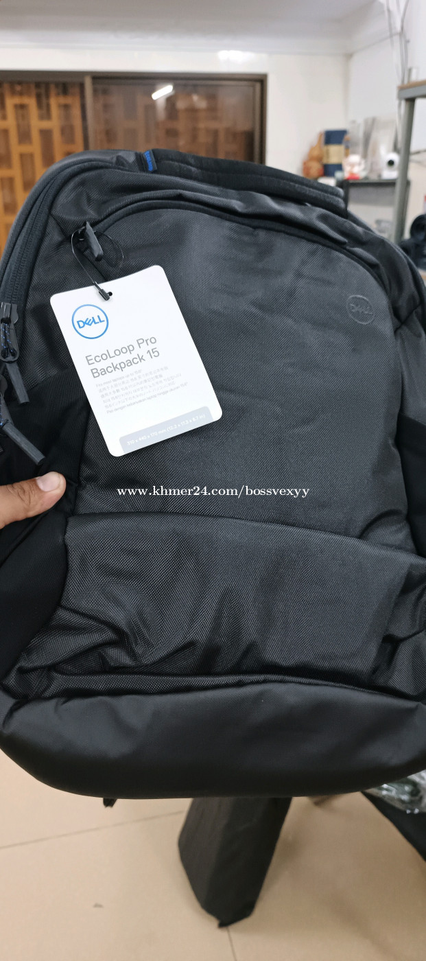 🎒 Dell EcoLoop Pro Backpack 15 – Stylish, Durable & Eco-Friendly! price $13.00 in Stueng Mean ...