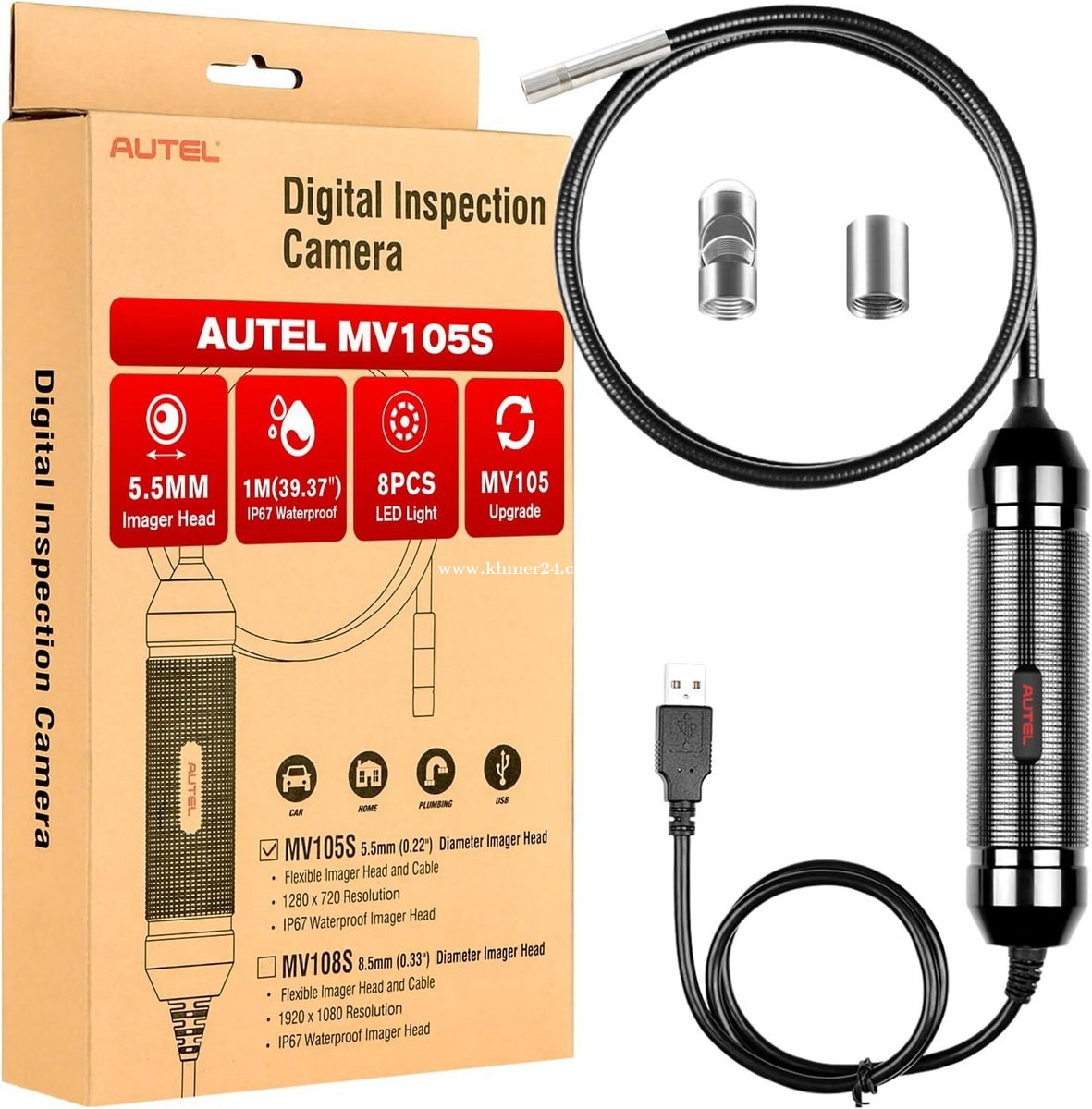 Camera inspection price $65.00 in Tuek L'ak Muoy, Tuol Kouk, Phnom Penh, Cambodia - Sam OBD ...