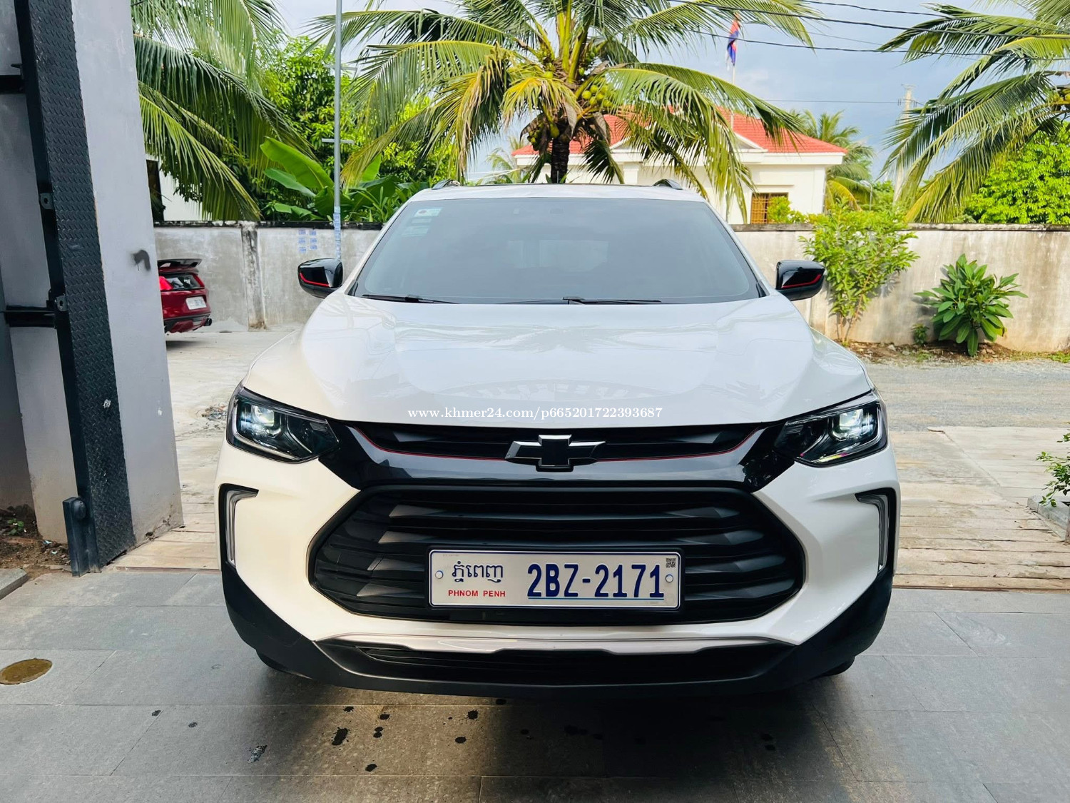 Chevrolet Trackers 2023 Full Option price $23950.00 in Phnom Penh Thmei ...