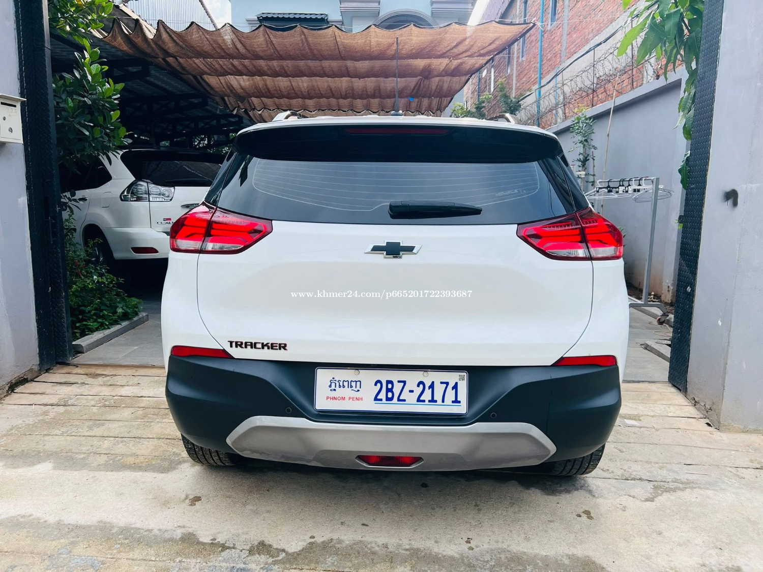 Chevrolet Trackers 2023 Full Option price $23950.00 in Phnom Penh Thmei ...