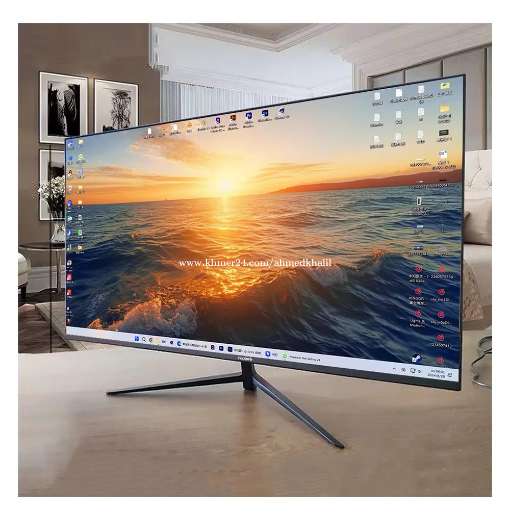 Desktop monitor 24 inch Full HD 1K 2K 4K 300Hz IPS 1ms LED price $100. ...