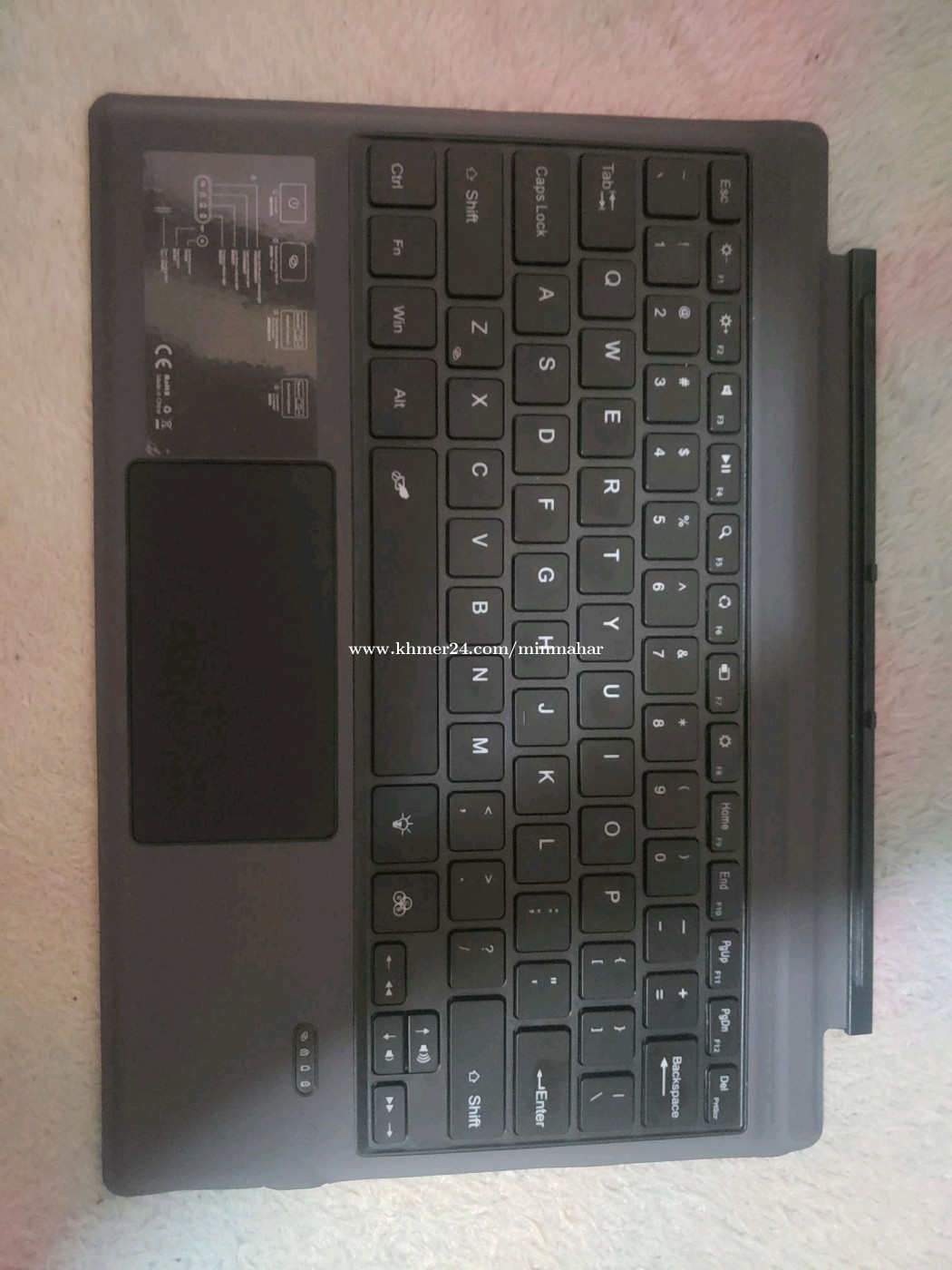 Microsoft Surface pro 4 Keyboard (First Copy) price $45 in Boeng Tumpun ...