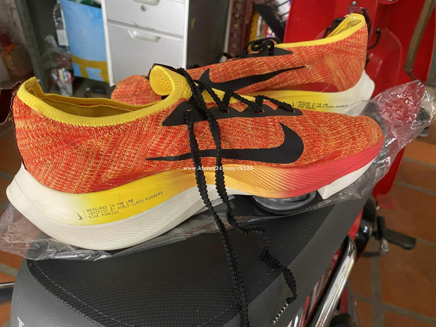 Nike alpha fly running shoe price $15.00 in Siem Reab, Krong Siem Reab ...