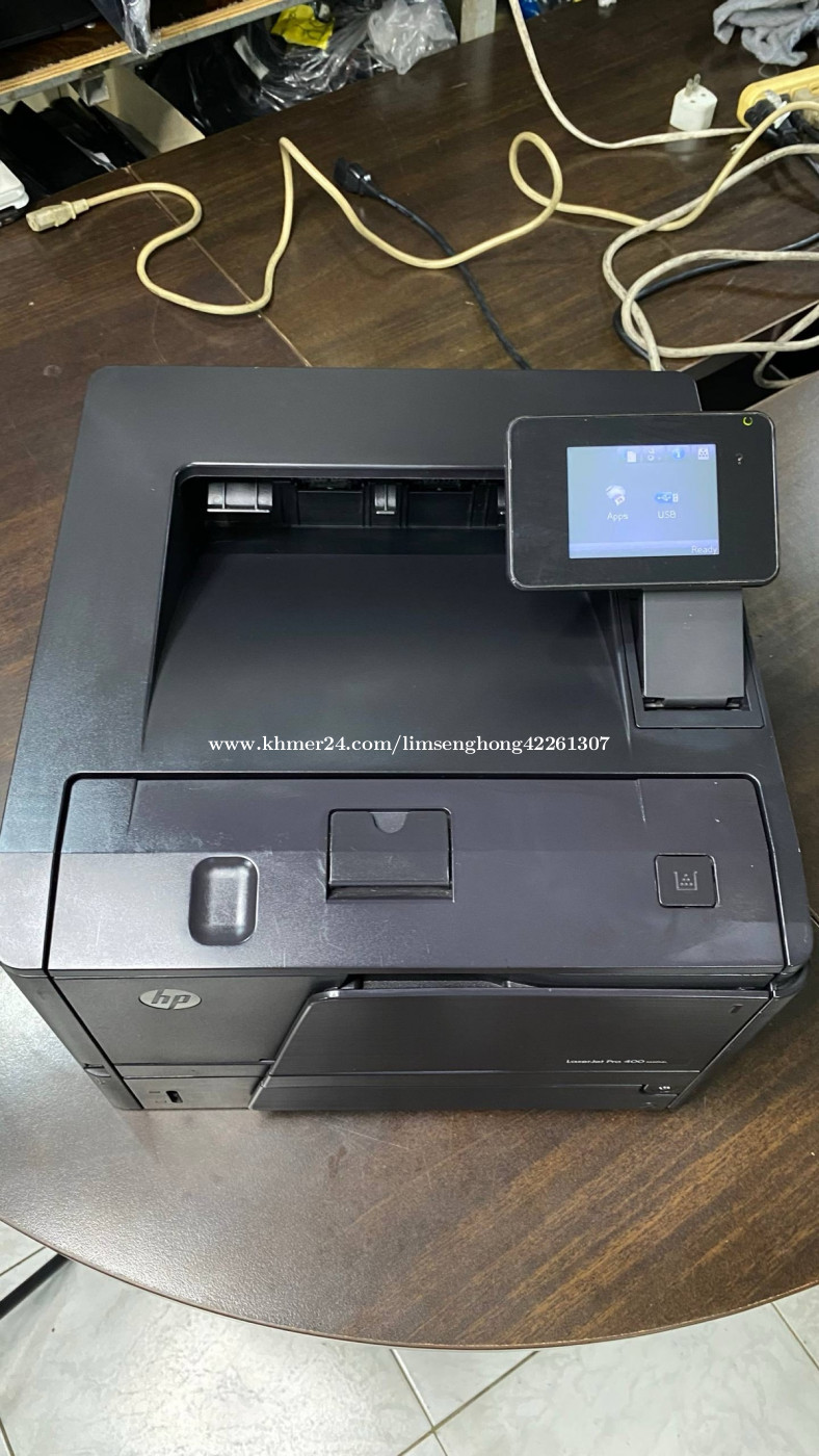 Printer HP laserjet pro 400 price $65.00 in Boeng Keng Kang Bei, Boeng ...