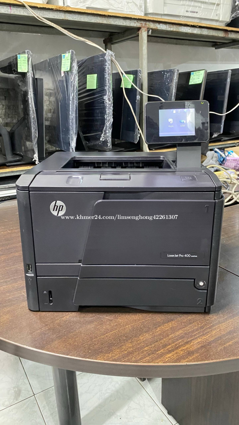 Printer HP laserjet pro 400 price $65.00 in Boeng Keng Kang Bei, Boeng ...