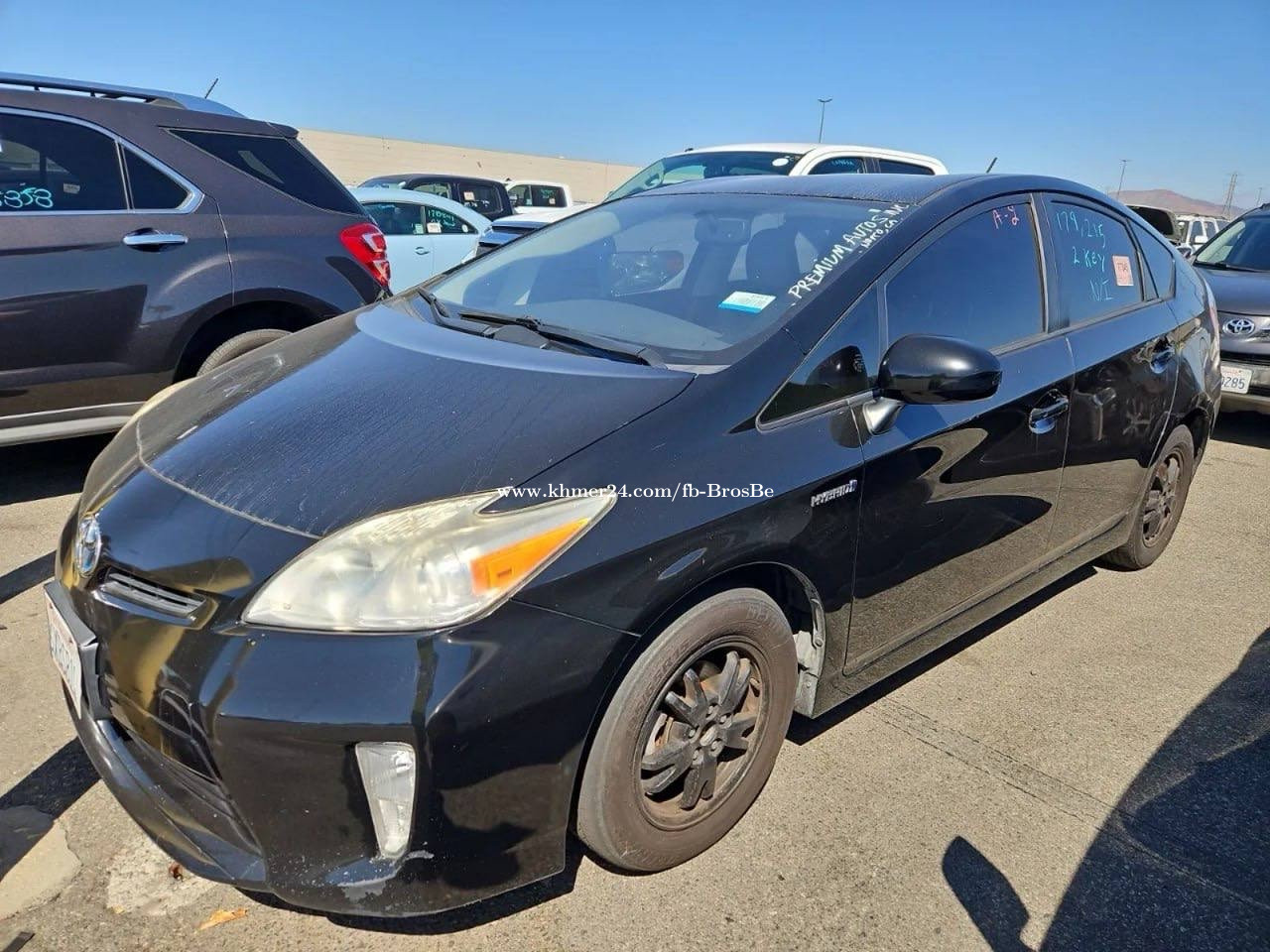 Prius 2012 option 4ស្តុកថ្មីទើបទិញបាន price $1111.00 in Tuol Sangkae 1 ...