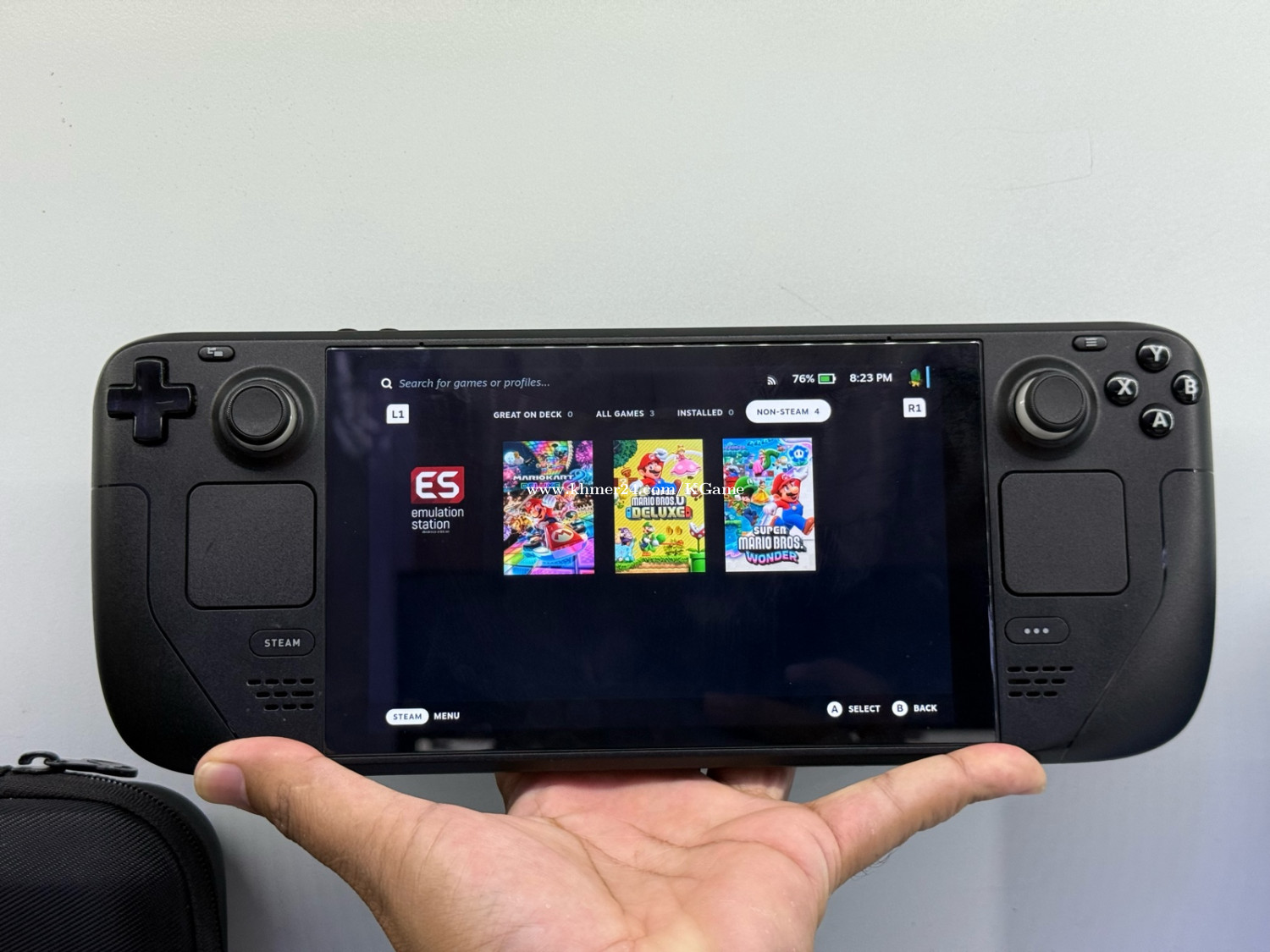 Steam Deck LCD 512GB price $350.00 in Veal Sbov, Chbar Ampov, Phnom Penh, Cambodia - 1K GAME ...