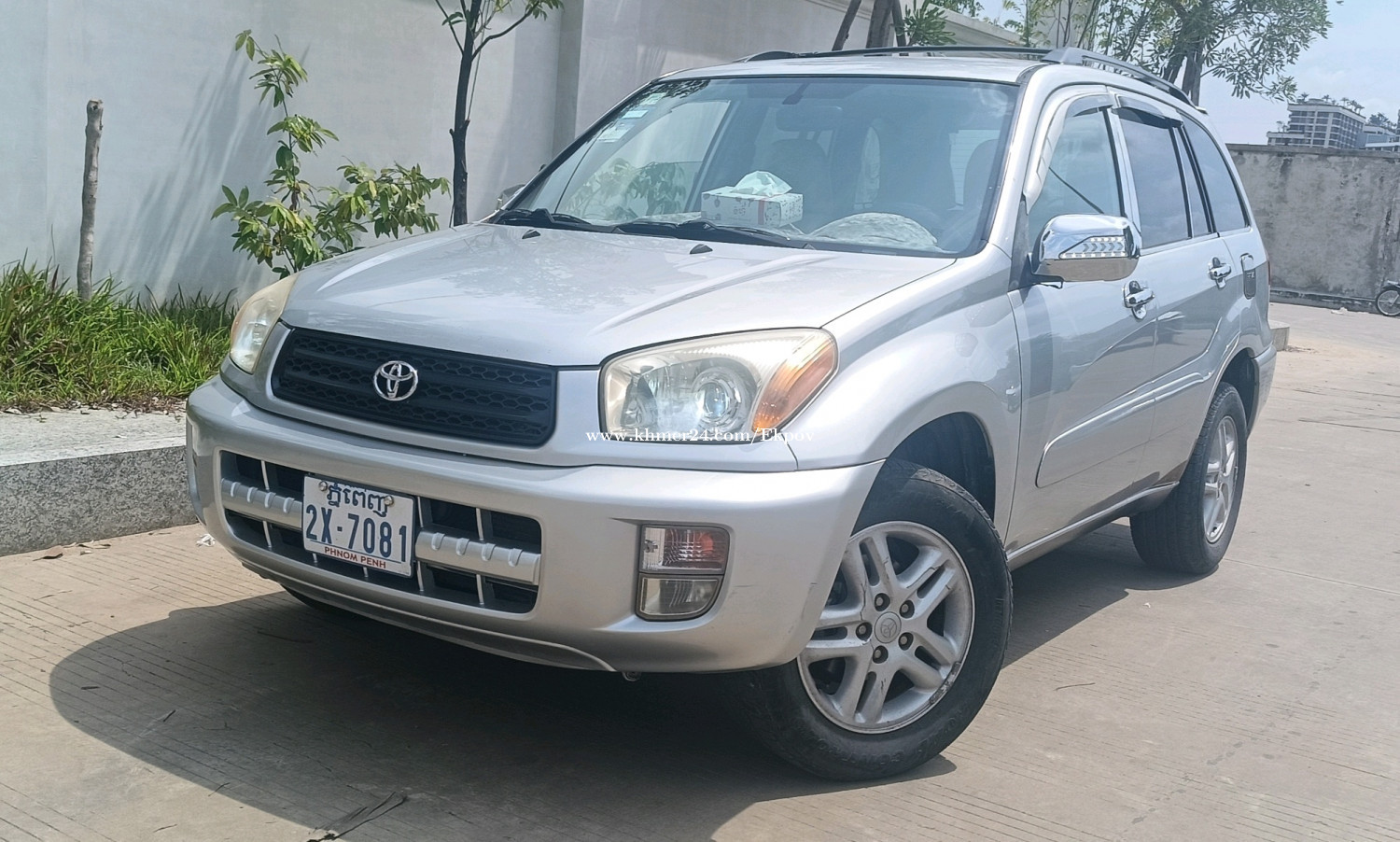 TOYOTA RAV4L price $8500.00 in Ou Baek K'am, Saensokh, Phnom Penh ...