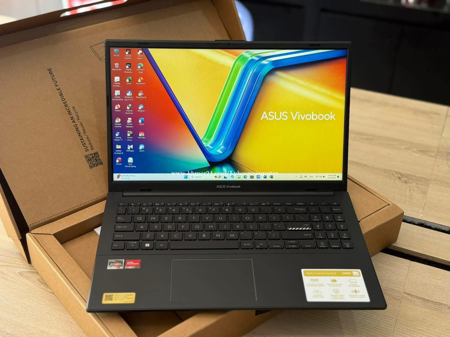 ASUS Go14 16G-512G 484$ , Go15 494$ price $484 in Tuek L'ak Pir, Tuol ...