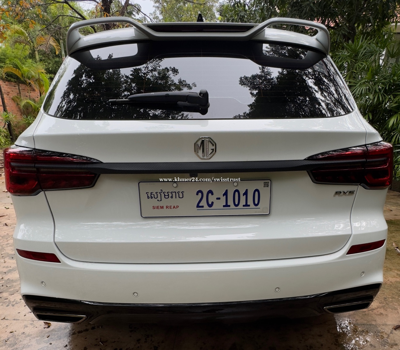 MG RX5 Luxury Sport Edition • Year 2025 • New price $34900 in Svay ...