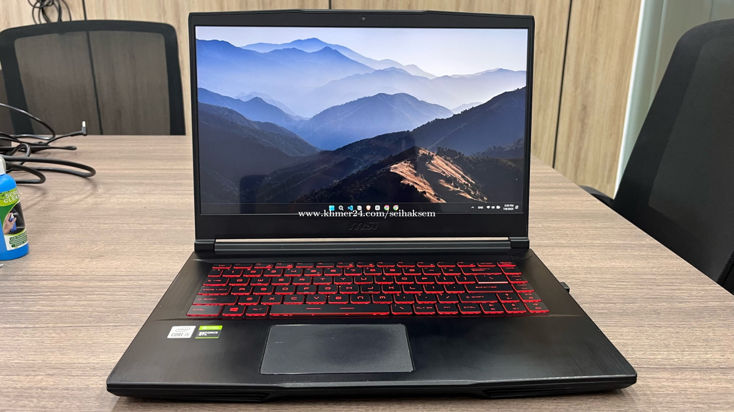 MSI GF63 Thin 10SC 15.6" ( 99% ) price $389 in Boeng Keng Kang Bei ...