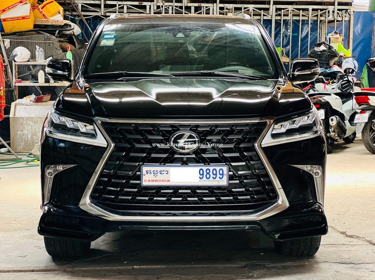 2021 Lexus LX570 Super Sport Full option price $163500.00 in Boeng Kak ...