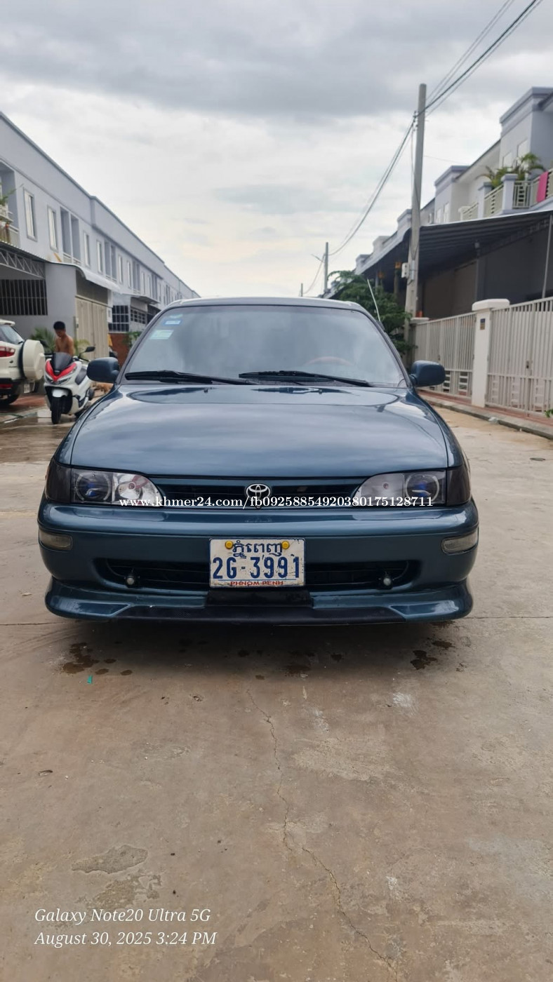 Corolla 96 price $3400.00 in Boeng Thum, Kamboul, Phnom Penh, Cambodia ...