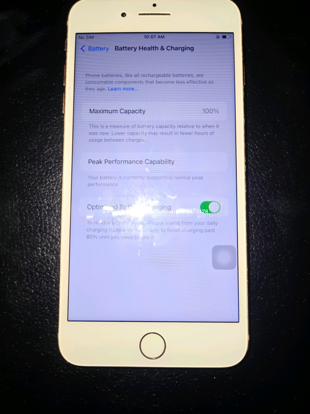 Ip 8p storage 256g price $75.00 in Dangkao, Dangkao, Phnom Penh, Cambodia - SOK RAPICH | Khmer24.com