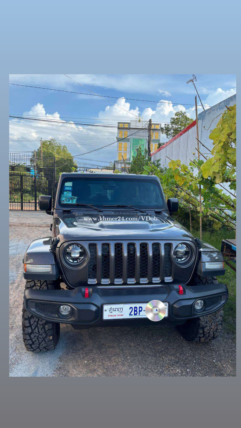 Jeep Wrangler Robincon 2021 price $64500.00 in Chak Angrae Kraom, Mean ...