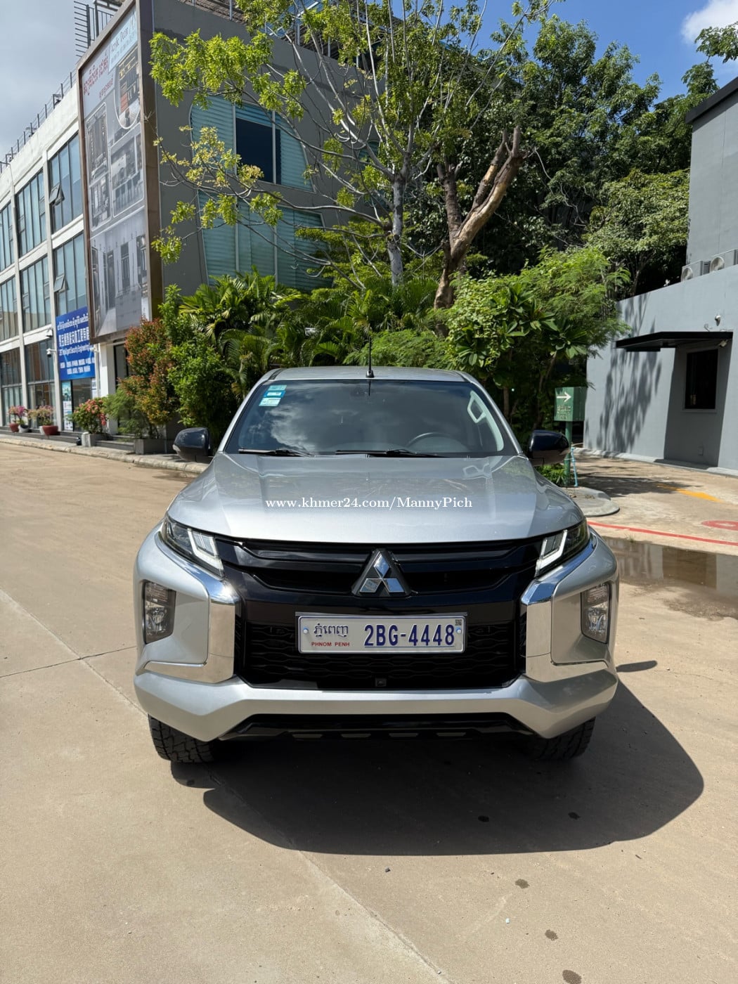 Mitsubishi Triton 2020 price $31000.00 in Phnom Penh Thmei, Saensokh ...