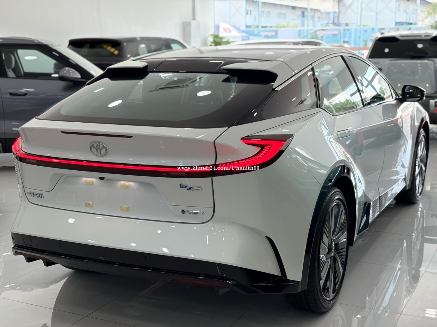 TOYOTA BZ5 PRO EV 630km price $35800.00 in Khmuonh, Saensokh, Phnom Penh, Cambodia - So Phanith ...