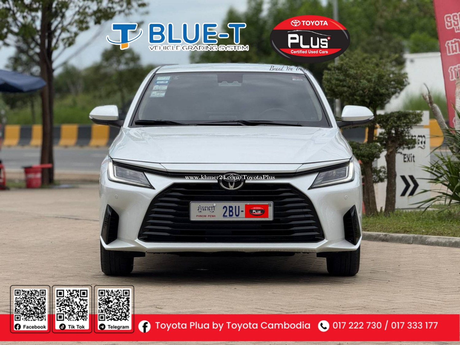 VIOS 2023 price $25900.00 in Chak Angrae Leu, Mean Chey, Phnom Penh ...