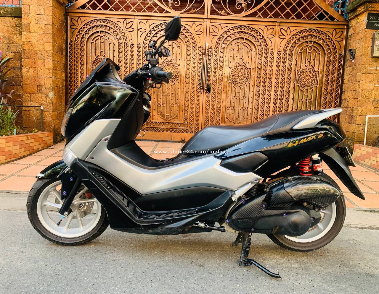 Yamaha NMAX,125cc,2012,from Japan Have ID cards 🪪 price $1750.00 in Tuol Tumpung Muoy, Chamkar ...