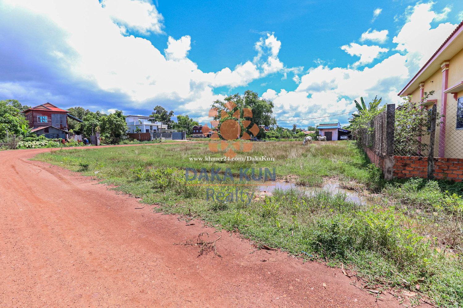 ដីសម្រាប់លក់ក្នុងក្រុងសៀមរាប សង្កាត់ជ្រាវ/Land for Sale in Siem Reap ...