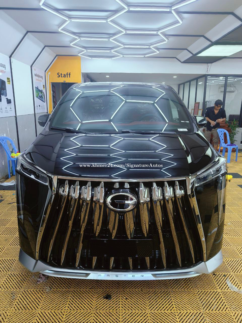 Gac gn8 2025 global spec 4 screen price $63000.00 in Phnom Penh Thmei ...