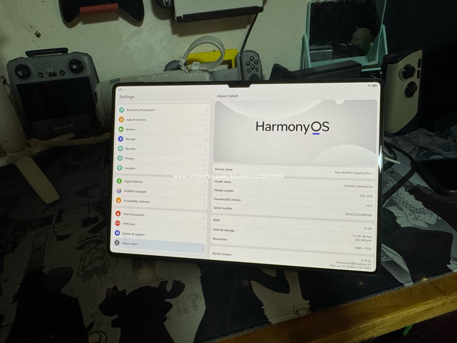 HUAWEI MatePad Pro 13.2 price $600 in Kouk Khleang, Saensokh, Phnom ...