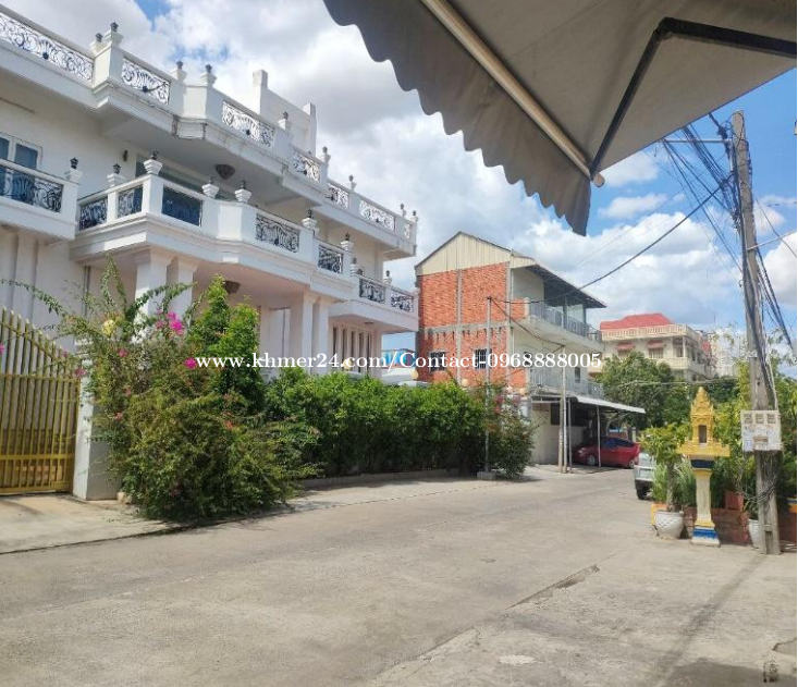 Land and Villa for Sale at Toul Kork | $1400/m2 price $2000000.00 in ...
