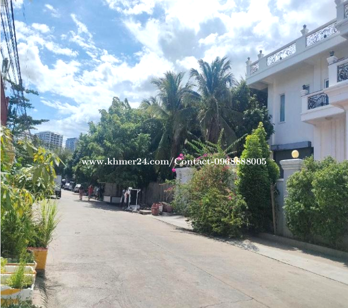 Land and Villa for Sale at Toul Kork | $1400/m2 price $2000000.00 in ...