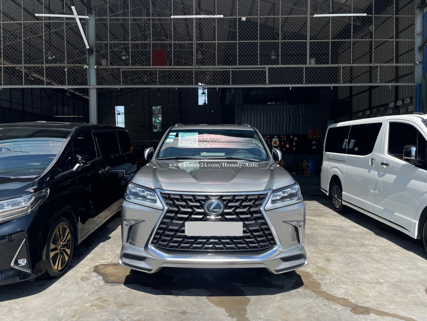 Lexus LX 570 Super-Sport Full Options 2018 Specs Arab price $119700.00 ...