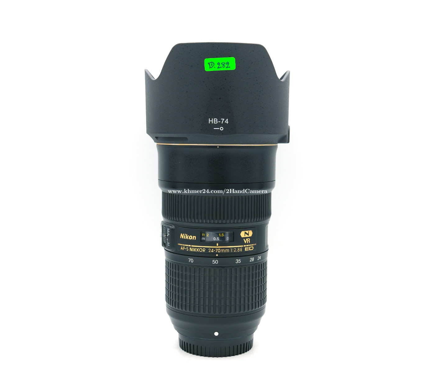 NIKON AF-S 24-70mm F/2.8E VR ED N price $699.00 in Boeng Kak Muoy, Tuol Kouk, Phnom Penh ...