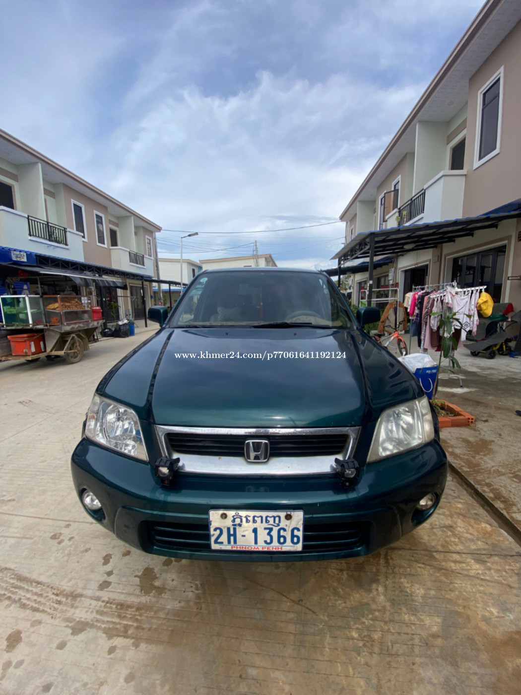 ឡាន crv ឆ្នាំ 98 ជិះ ផ្ទាល់ខ្លួនឈ្មោះម្ចាស់ដើម price $3300.00 in Preaek Pnov, Preaek Pnov, Phnom ...