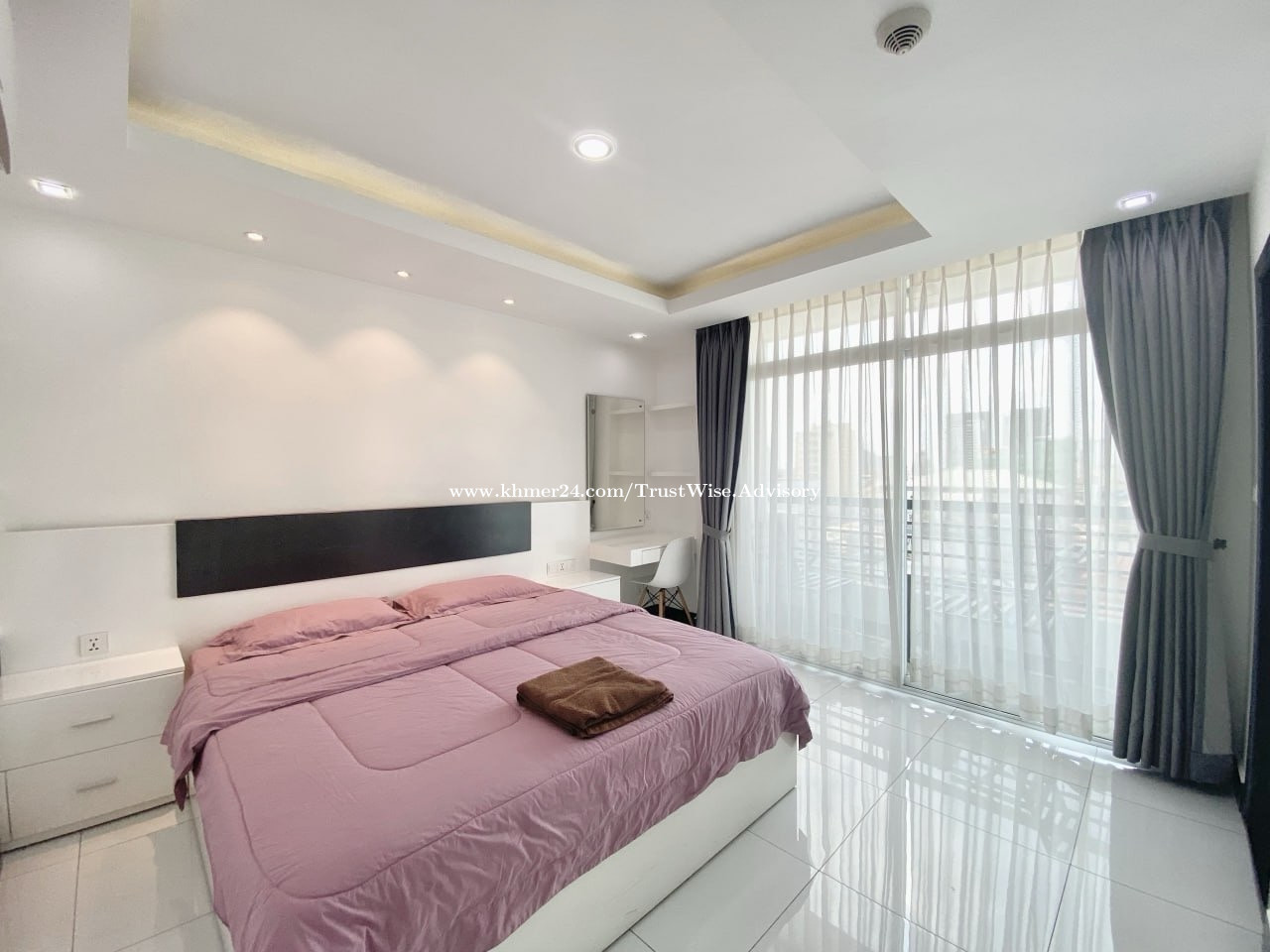Apartment for rent in BKK1 price $750.00 in Boeng Keng Kang Muoy, Boeng ...