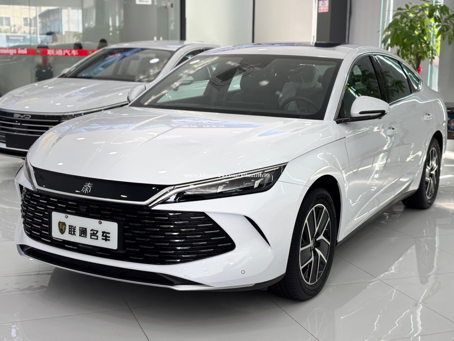 BYD Qin L price $34800.00 in Khmuonh, Saensokh, Phnom Penh, Cambodia - So Phanith | Khmer24.com