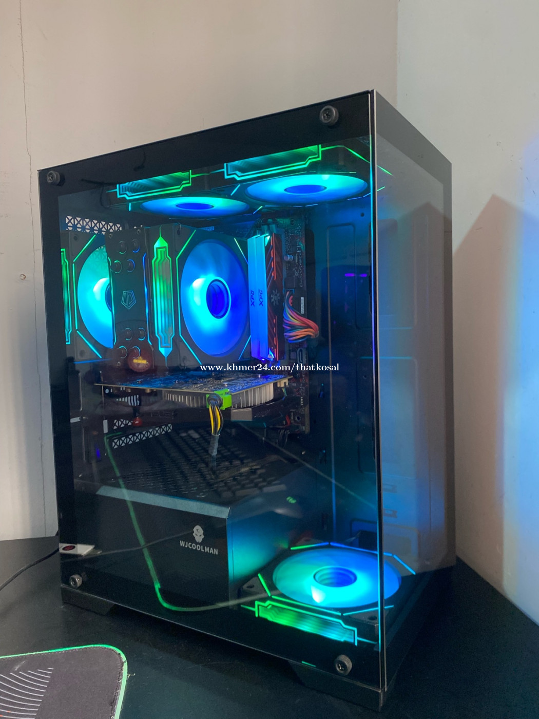 Core i5/GTX 1050Ti 4G price $320.00 in Tonle Basak, Chamkar Mon, Phnom Penh, Cambodia - That ...