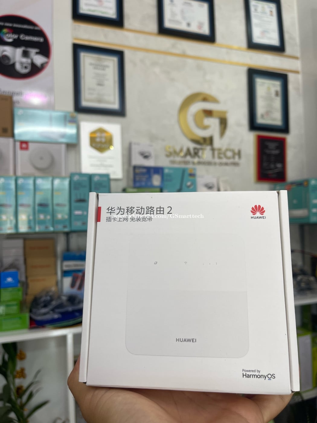 HUAWEI Router 4G CPE 5s price $55.00 in Pong Tuek, Dangkao, Phnom Penh ...