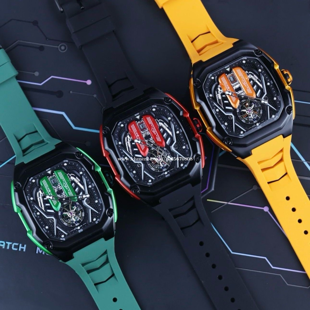 New Model Watch 2025 price $75.00 in Phsar Depou Muoy, Tuol Kouk, Phnom ...