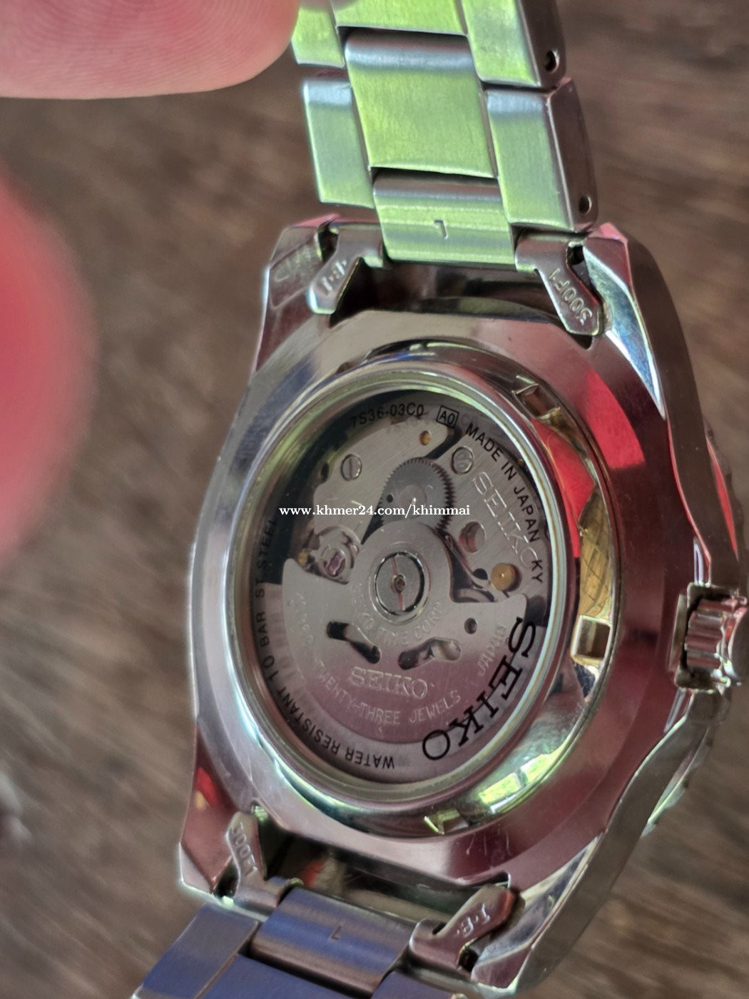 Seiko 5 Sea Urchin JDM price $100.00 in Battambang, Cambodia - Khim Mai | Khmer24.com