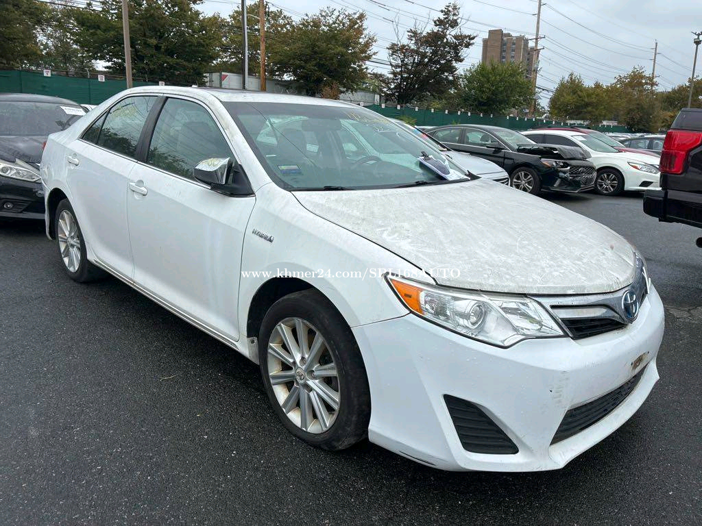 Toyota Camry Hybrid XLE 2012 Full Option price $26300.00 in Phnom Penh ...