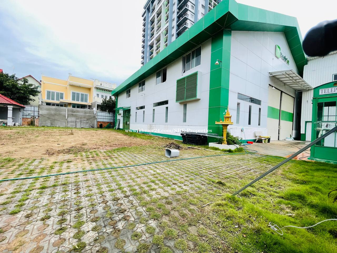 🏭 ឃ្លាំងសម្រាប់ជួល – ខណ្ឌឬស្សីកែវ ភ្នំពេញ / Warehouse for Rent – Khan ...