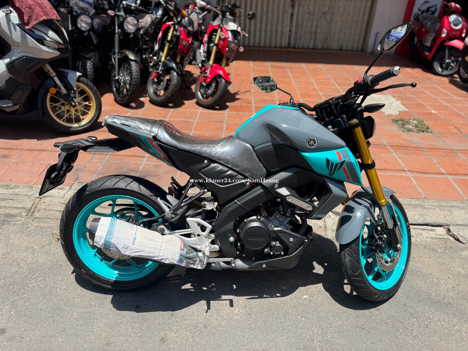 Yamaha MT new99% price $2650.00 in Boeng Prolit, Prampir Meakkakra, Phnom Penh, Cambodia ...