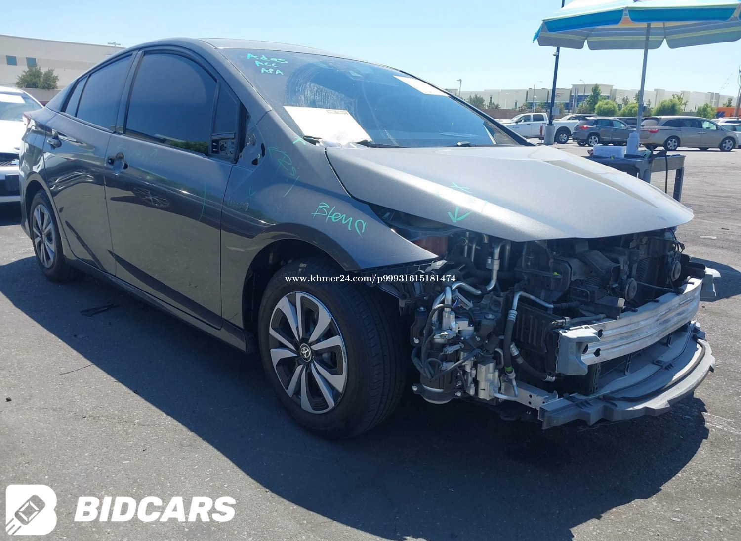 Prius Prime 2018 Full Plug-In Advance price $26500 in Phnom Penh Thmei ...