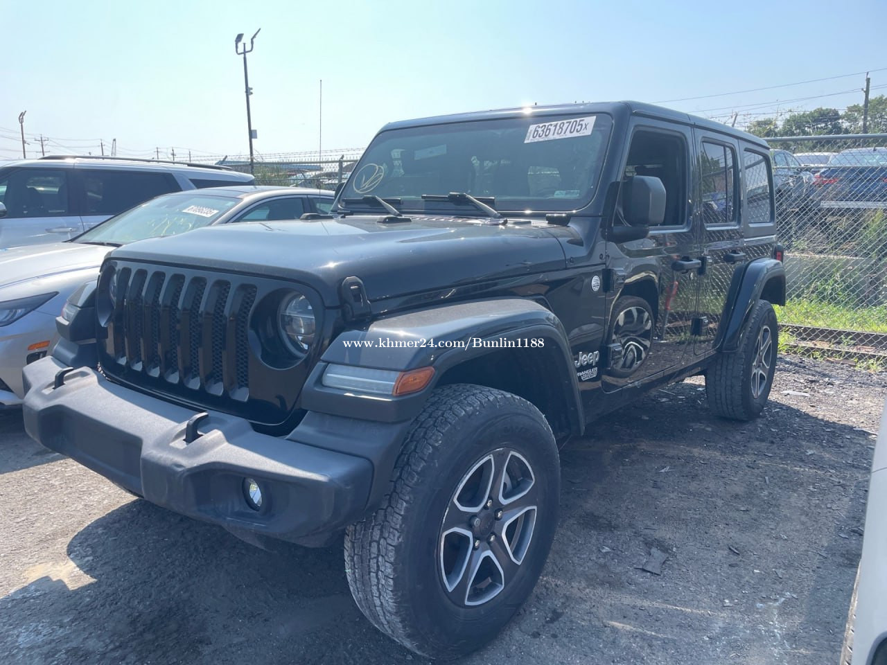 2020 Jeep Wrangler Up Rubicon 2025 price $58888.00 in Kouk Roka, Preaek ...