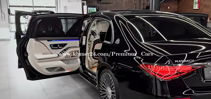 2025 l S580 Maybach l VIP Seats l LWB price $445000.00 in Tonle Basak ...