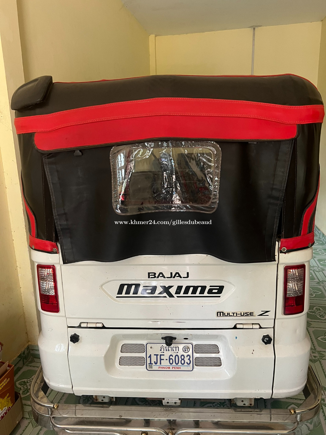 Bajaj Maxima z in good condition price $2500.00 in Ream, Krong Kampong ...