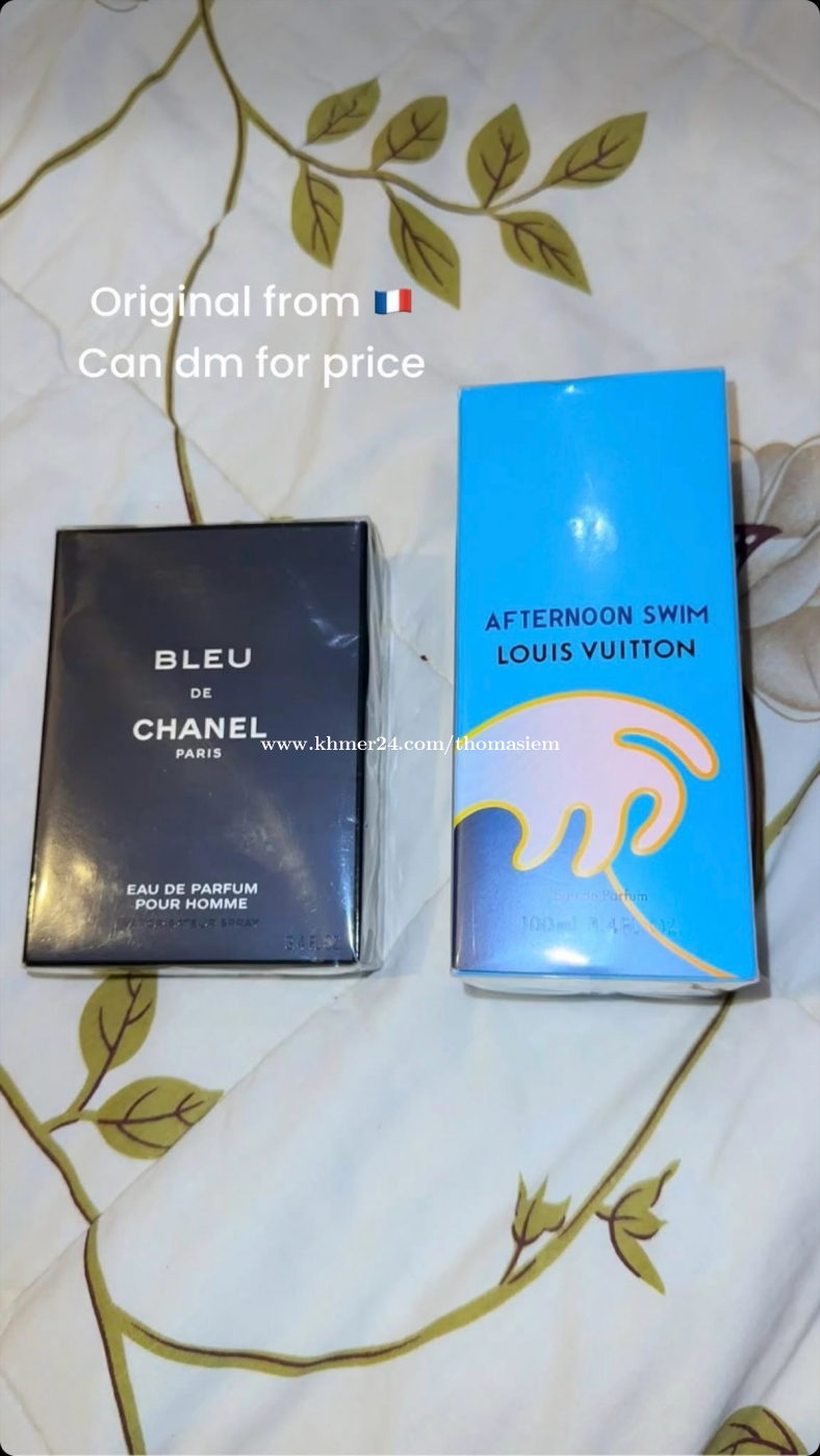 Bleu De Chanel $185 , LV $380 Original brand new price $1.00 in Tuol ...