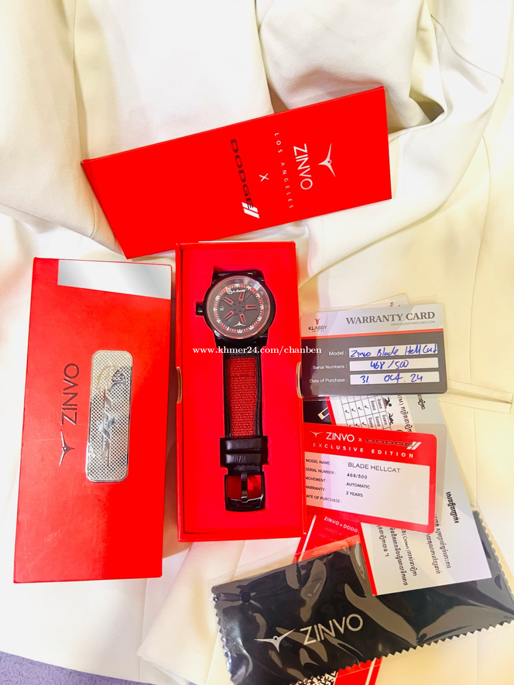 Zinvo blade hellcat price $333.00 in Stueng Mean chey 2, Mean Chey ...