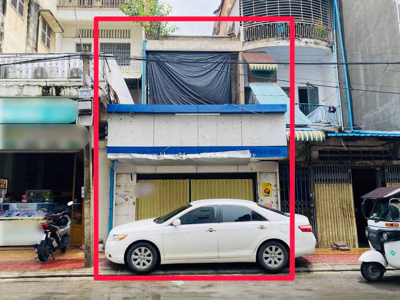 Shophouse for Rent | Daun Penh, Phnom Penh price $950.00 in Phsar Chas, Doun Penh, Phnom Penh ...