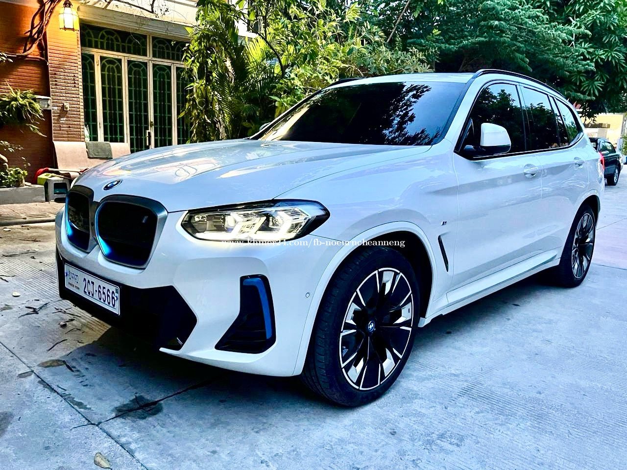 BMW IX3 M sport 2024 price $43000.00 in Ou Baek K'am, Saensokh, Phnom Penh, Cambodia - Visoth ...
