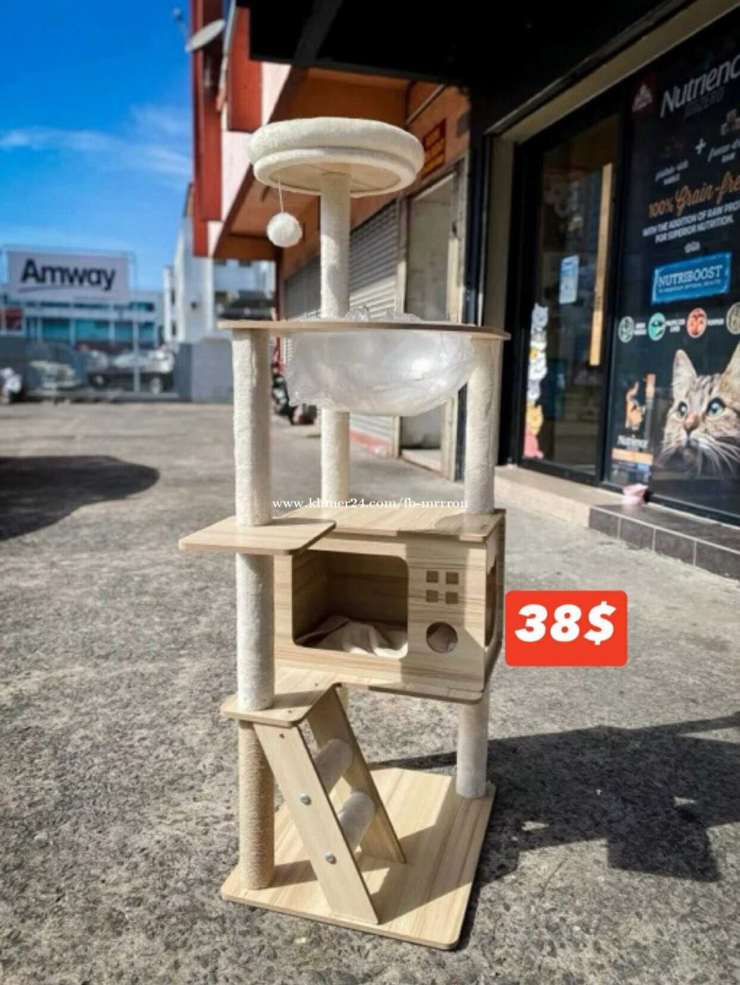 Cat tree price $38.00 in Tonle Basak, Chamkar Mon, Phnom Penh, Cambodia ...