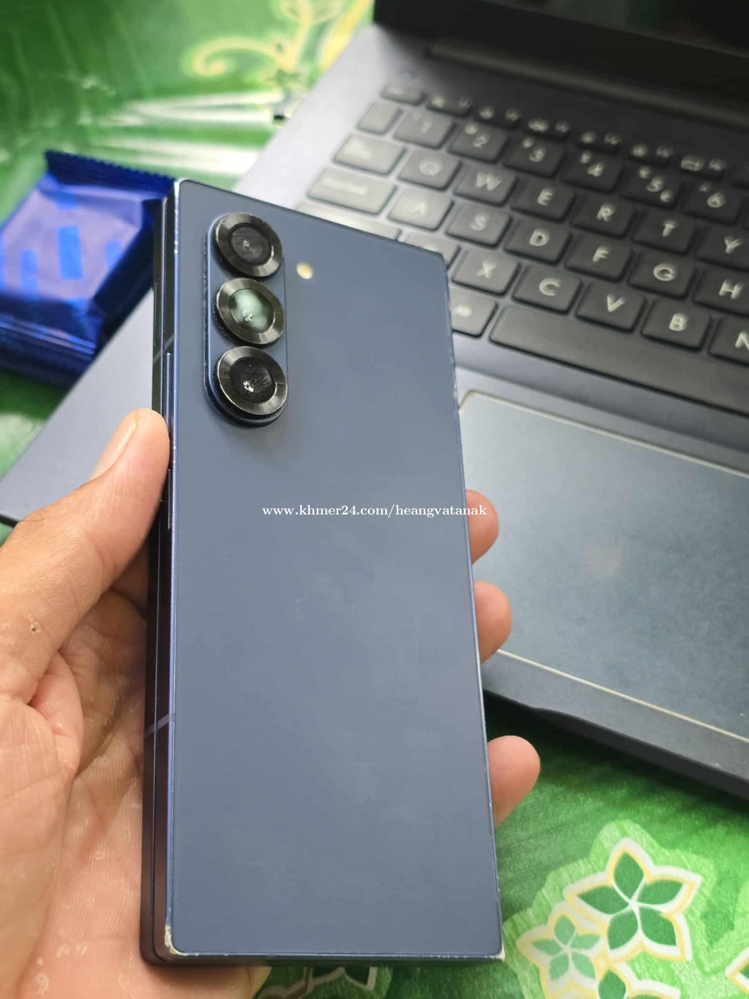 Samsung Glaxy fold 6 Ram 12G Memory 512Gត្រូវការឆាតមកបានបងបង📥📥📥750 ...